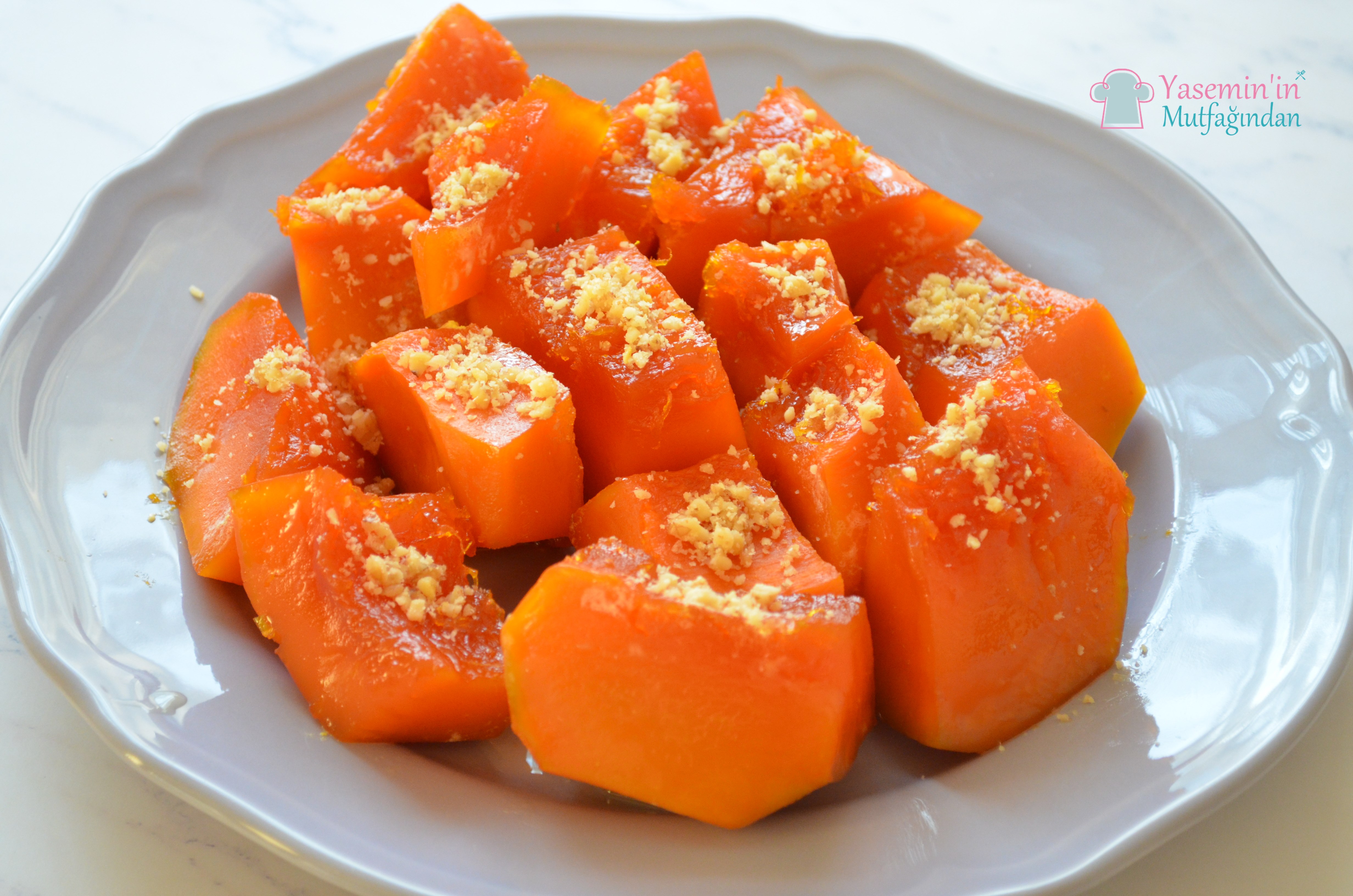 Kabak Tatlısı Tarifi - Yaseminin Mutfağından-Pratik Yemek Tarifleri